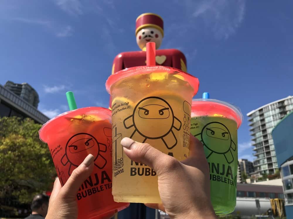 Thirsty? We Found The Largest Bubble Tea in BC