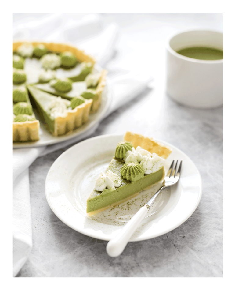 Matcha Cheese Tart Recipe