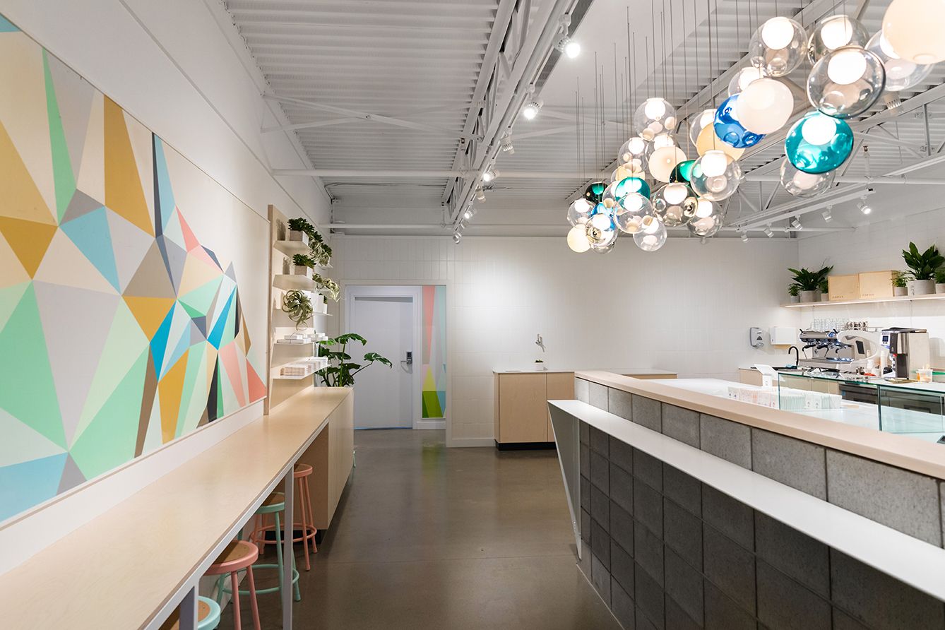 Chocolate Fever Continued: BETA5 Opens Much Anticipated New Cafe