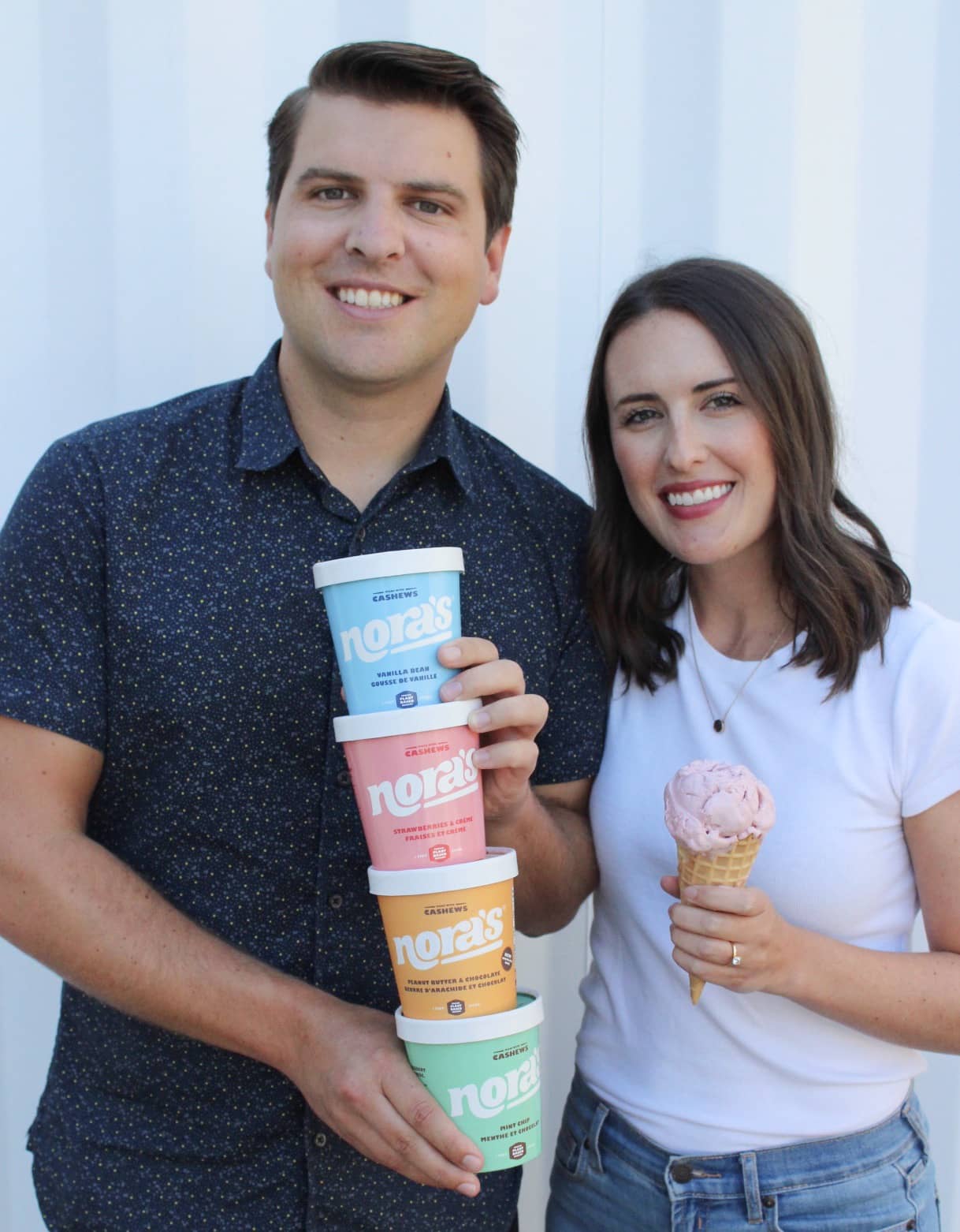 Local Noms: Nora's Ice Cream With Cofounders Katherine & Tyler
