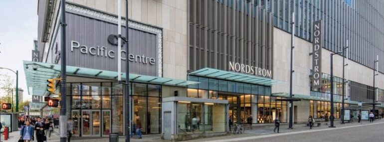 CF Pacific Centre Mall | Things To Do & See | Vancouver Food Blog