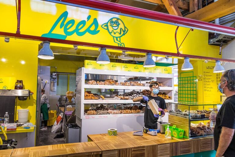 Iconic Lee’s Donuts Soft Opens First Richmond Retail Shop