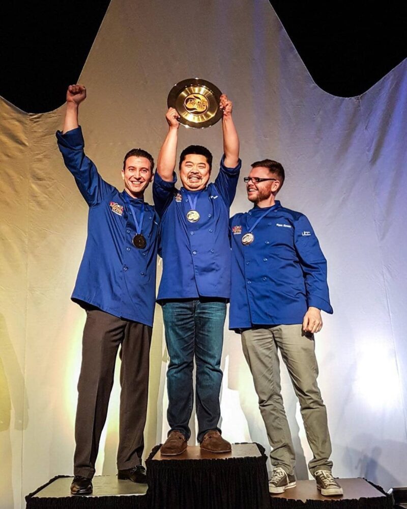 How Boulevard's Chef Alex Chen Became Vancouver’s Top Culinary Competitor