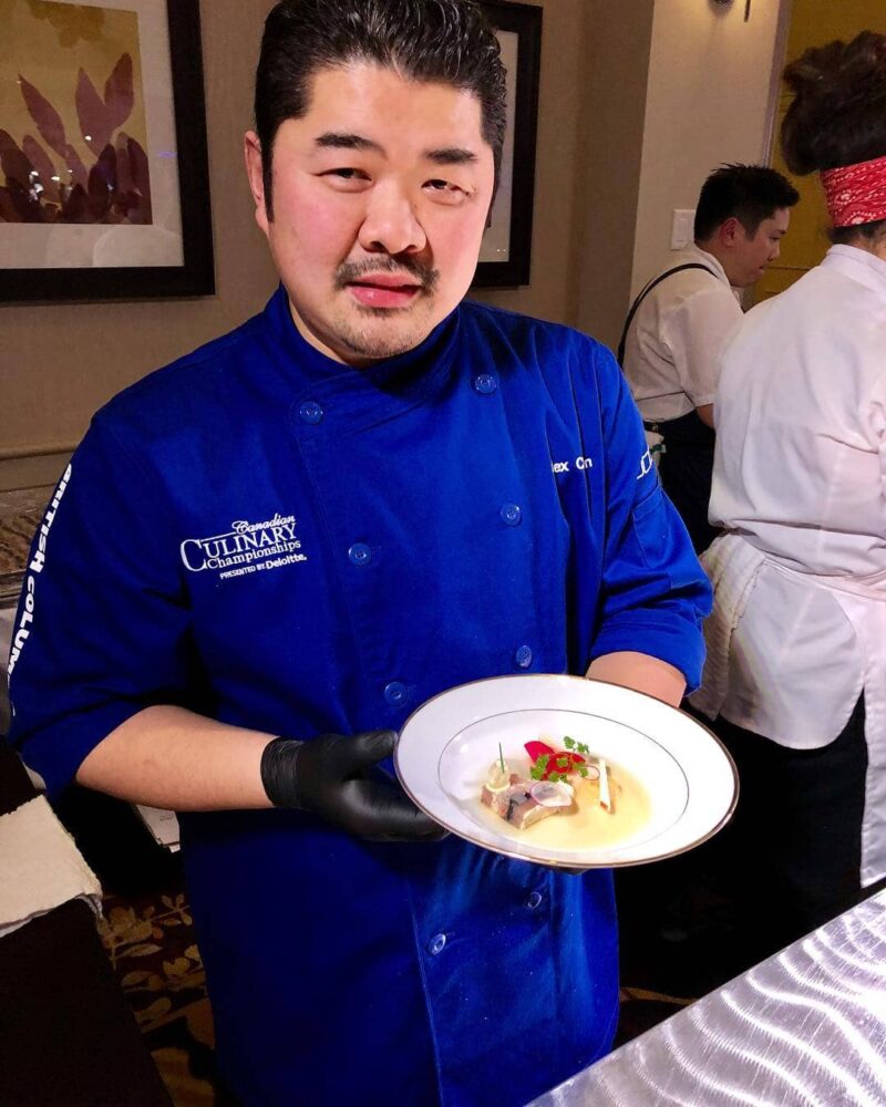 How Boulevard's Chef Alex Chen Became Vancouver’s Top Culinary Competitor