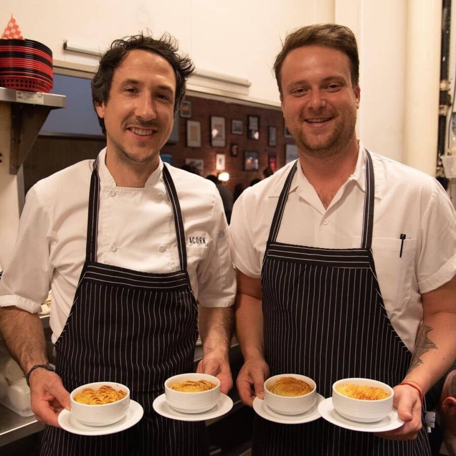 How Work-Life Balance Brought The Acorn's Head Chef Devon Latté To ...