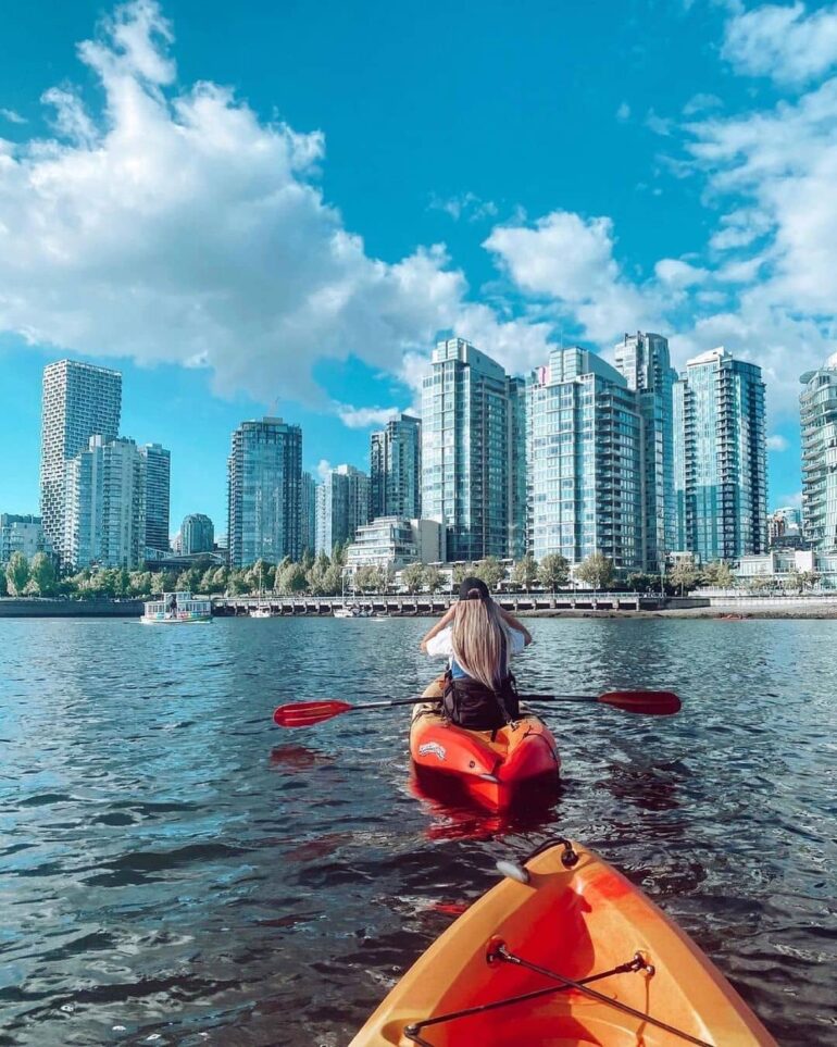 Ultimate List of Outdoor Things to Do in Vancouver: 15 Different Ways ...