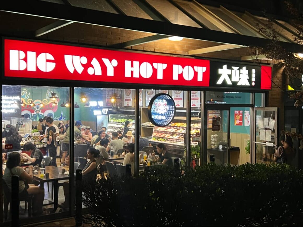 New Coquitlam Big Way Hot Pot Location Finally Revealed