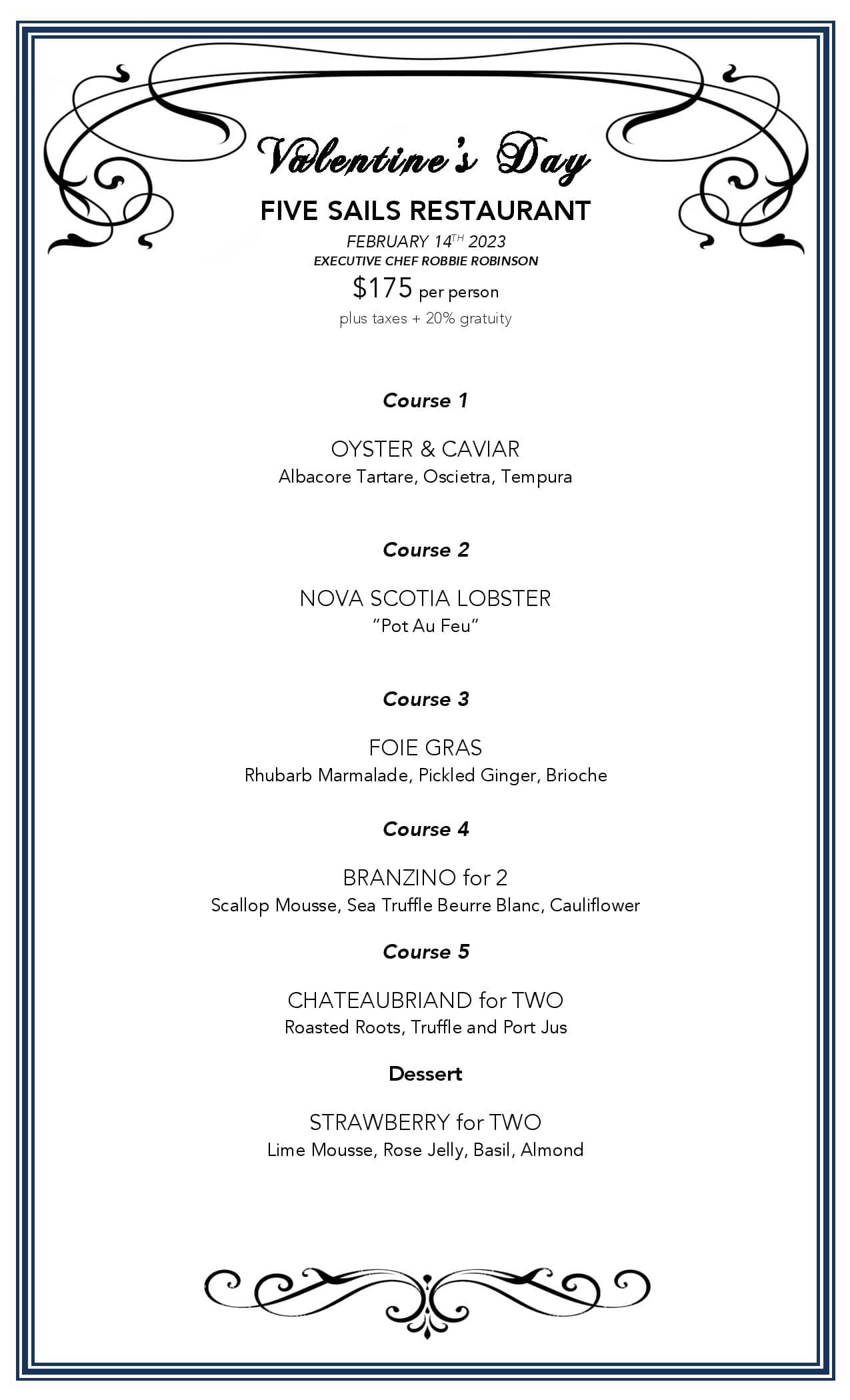 11 Romantic Vancouver Restaurants With Special Valentine's Day Menus In ...