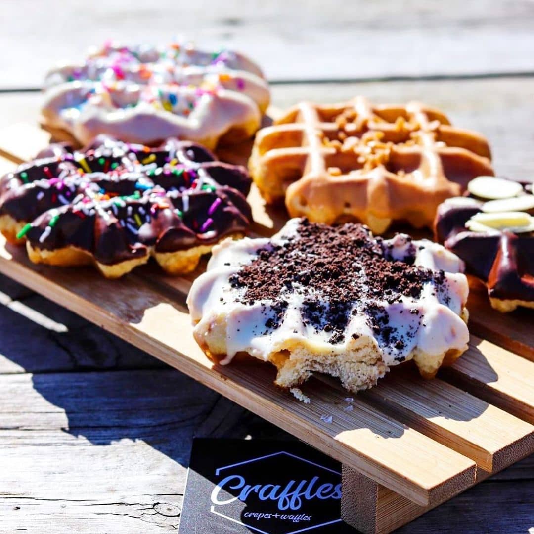 North Vancouver Vendor The Spot For Sweet Crepes, Waffles, and Monster ...
