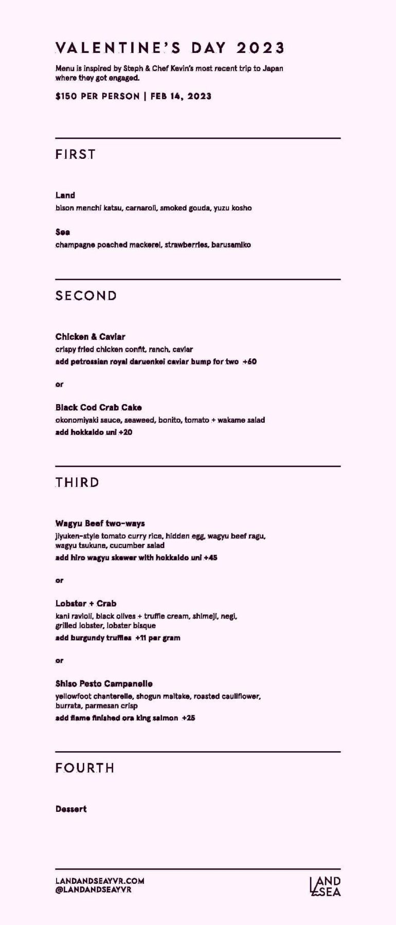 11 Romantic Vancouver Restaurants With Special Valentine's Day Menus In ...