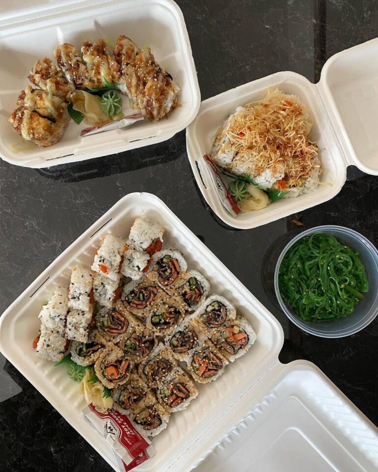 12 Best Sushi Spots In Victoria BC To Satisfy Your Sushi Cravings