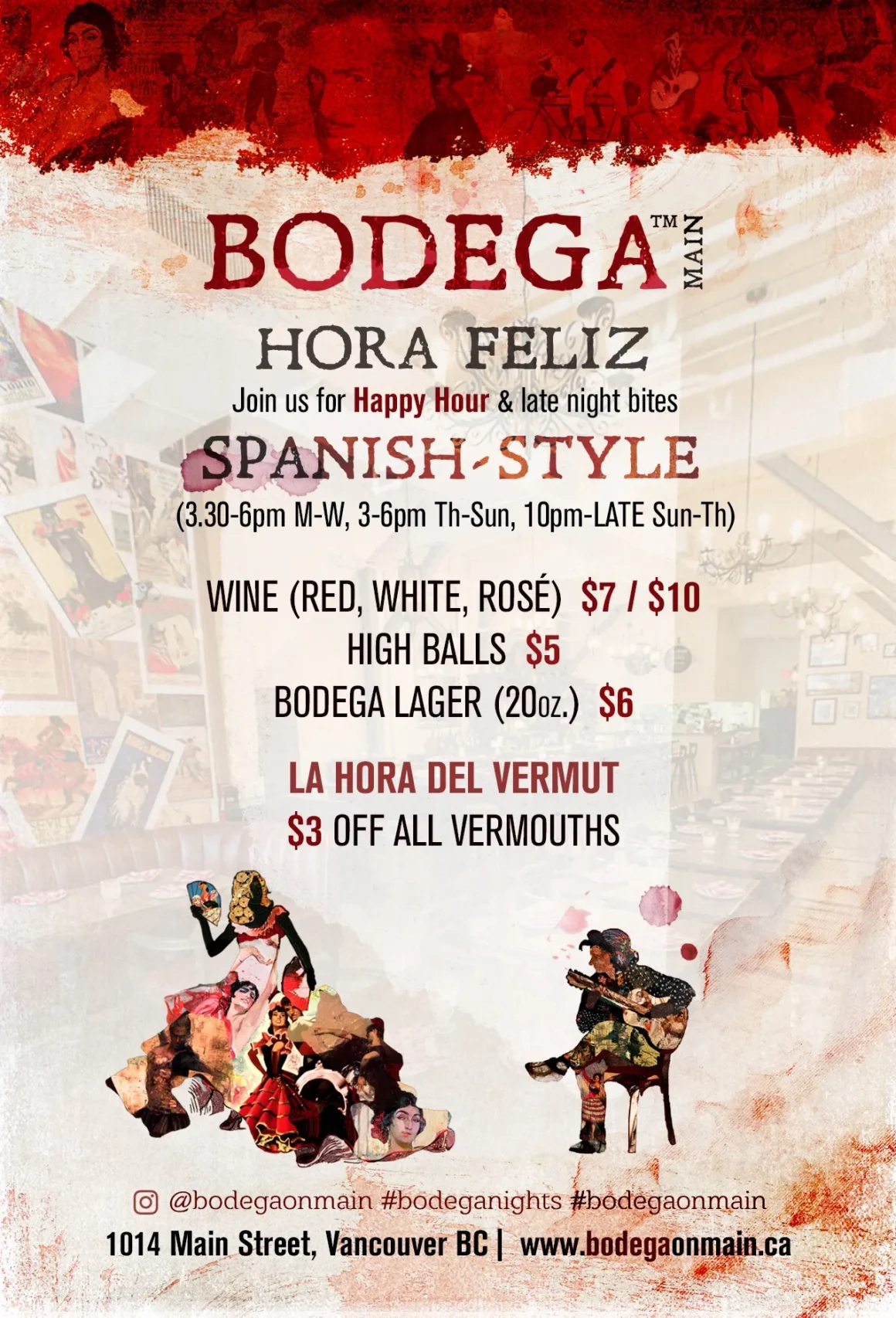 Ultimate Vancouver Happy Hour List [UPDATED 2023]