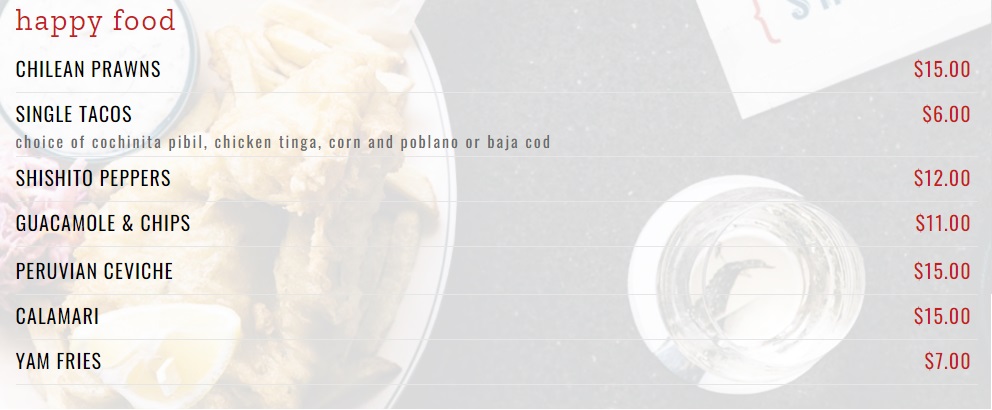 Ultimate Vancouver Happy Hour List