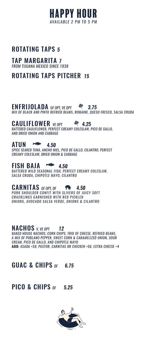 Ultimate Vancouver Happy Hour List