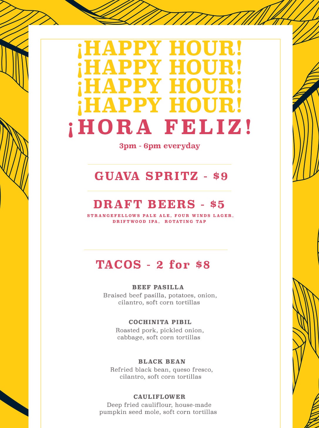 Ultimate Vancouver Happy Hour List