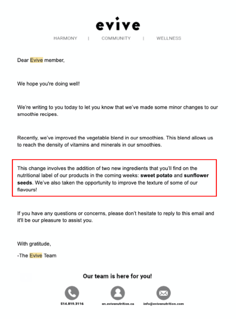 Evive Smoothie Cubes Review - Read Before Buying