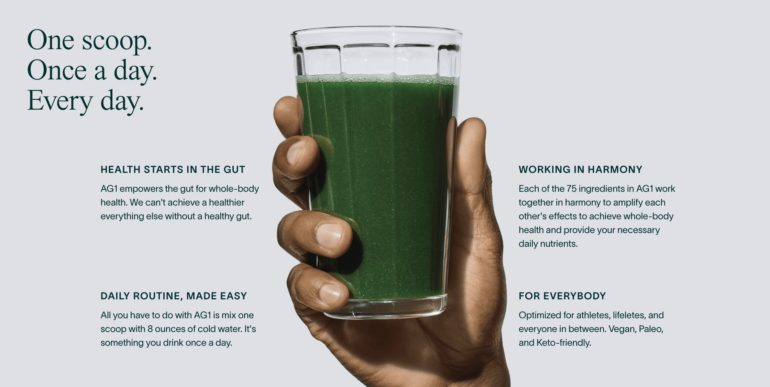 Athletic Greens AG1 Review - Read Before Buying