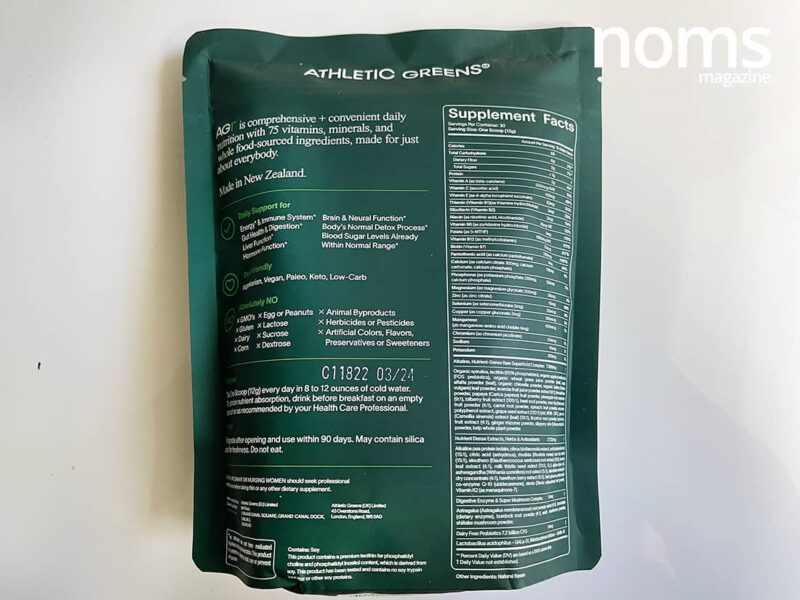 Athletic Greens AG1 Review - Read Before Buying