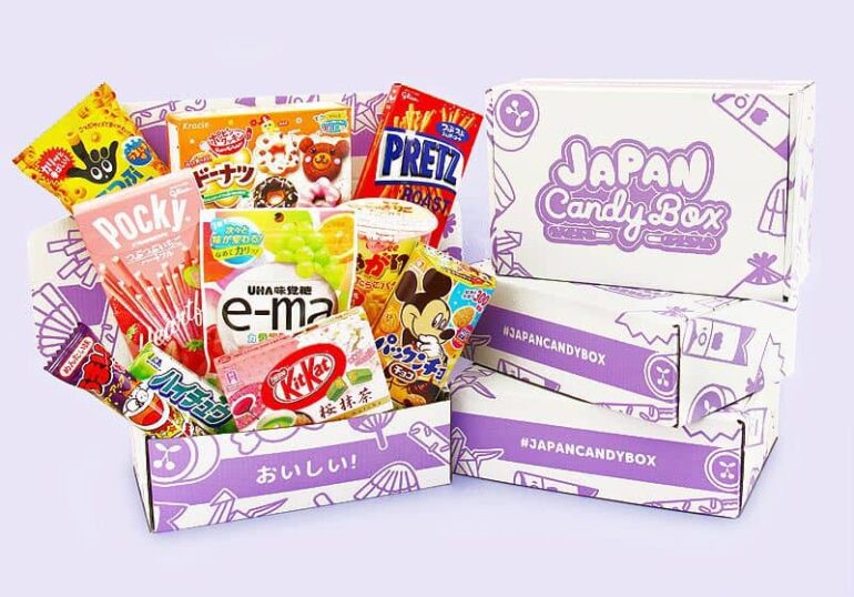 5 Best Japanese Snack Subscription Boxes For A Sweet Taste of Japan