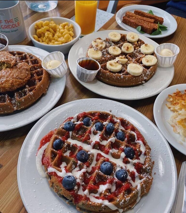 13 Best Brunch Spots In Portland OR For A Hearty Meal (+ What To Order)