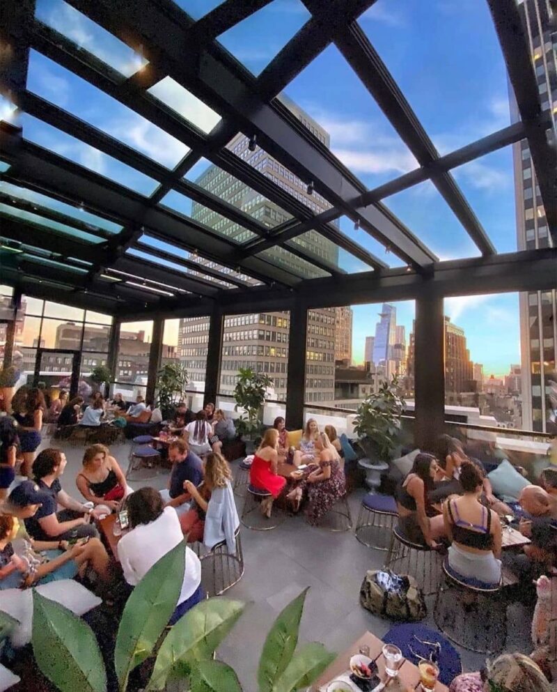 15 Best Rooftop Bars In NYC For A Drink & A Stunning View In 2024