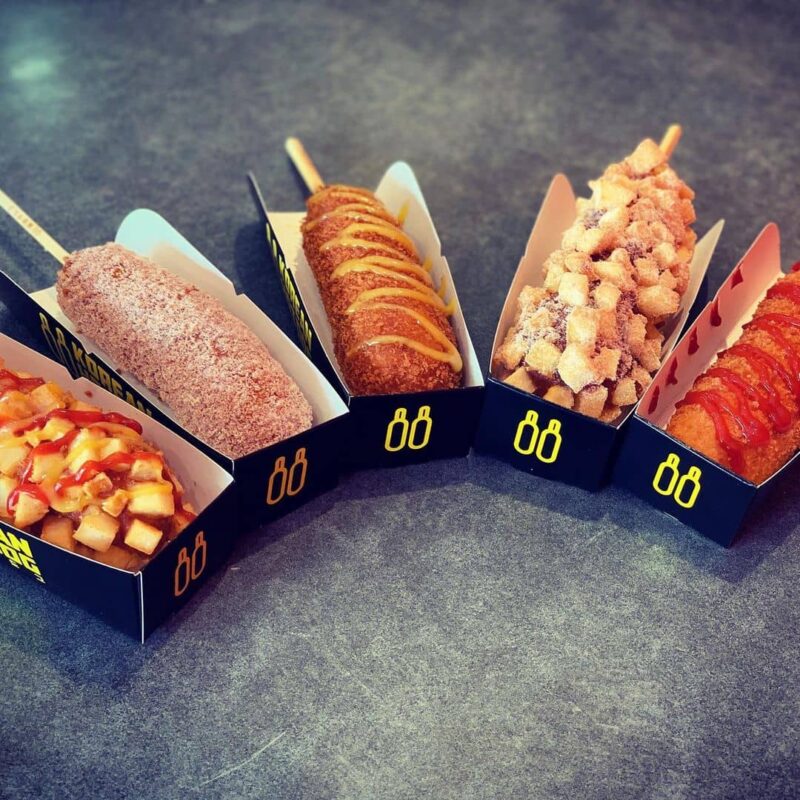 2 Korean Hotdog Shops Quietly Shutter in Downtown Vancouver