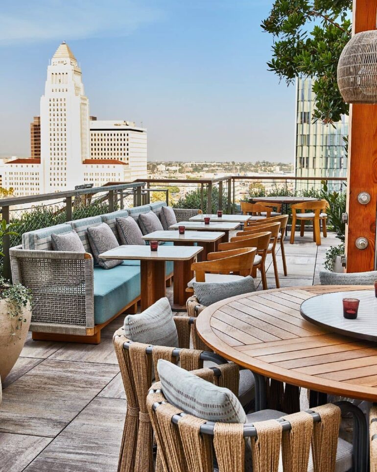 11 Best Rooftop Restaurants In Los Angeles To Eat At In 2024 (+ What To ...