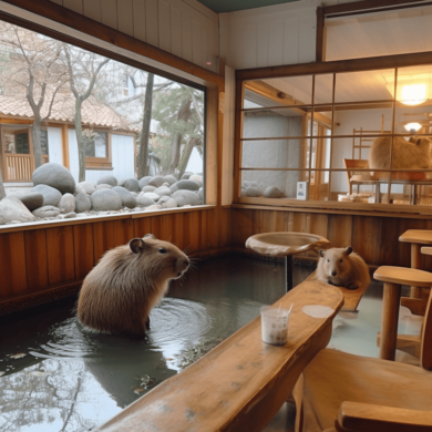 North America's First Capybara Cafe Is Opening In Downtown Vancouver ...