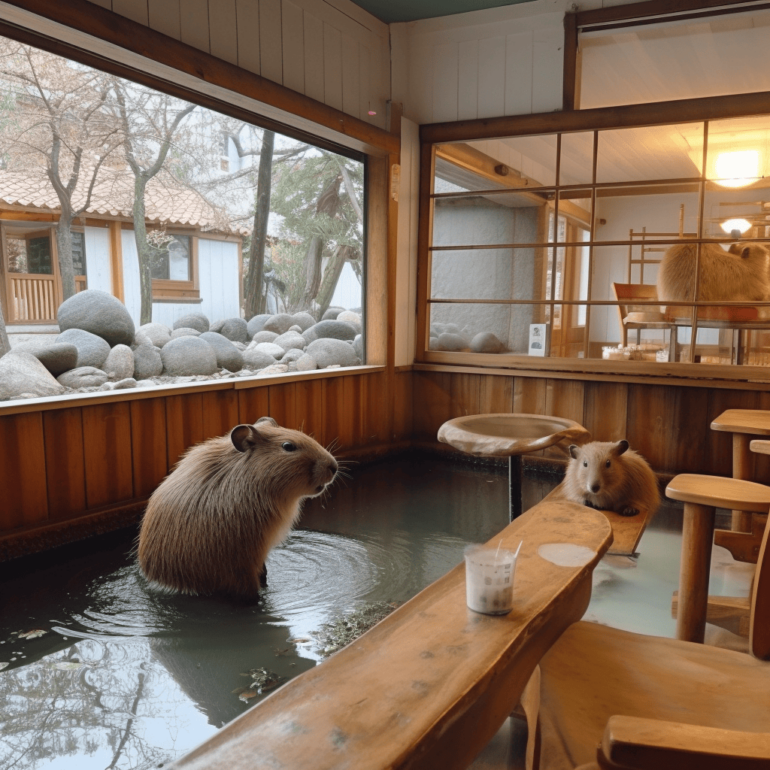 North America's First Capybara Cafe Is Opening In Downtown Vancouver ...