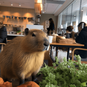 North America's First Capybara Cafe Is Opening In Downtown Vancouver ...
