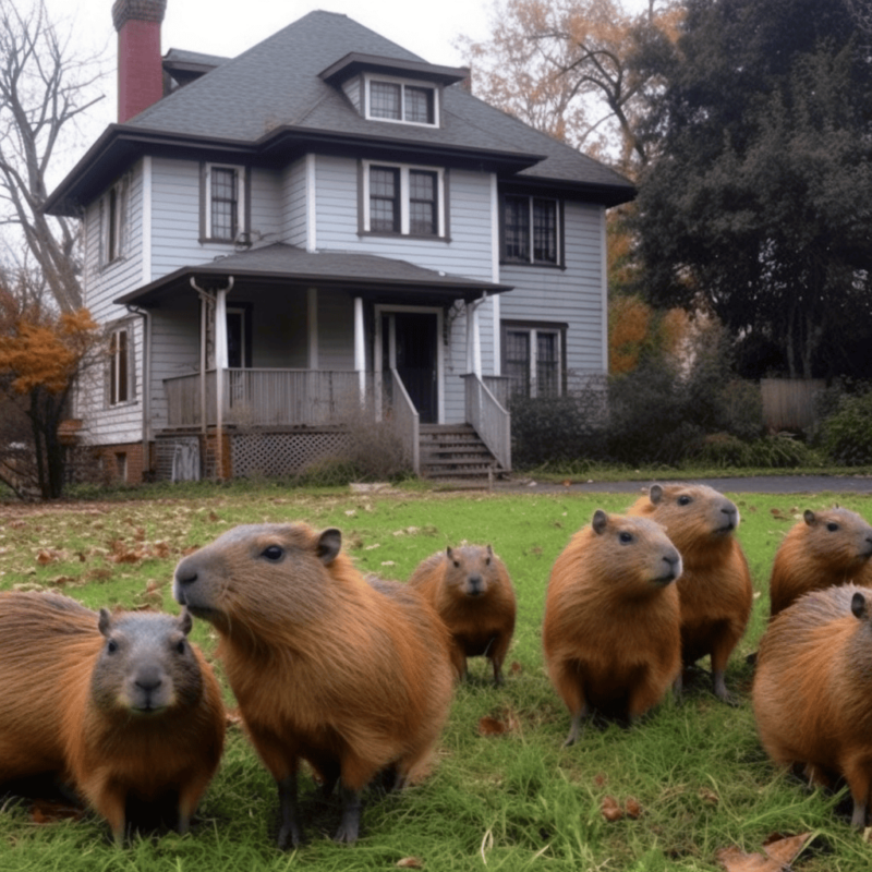 North America's First Capybara Cafe Is Opening In Downtown Vancouver ...