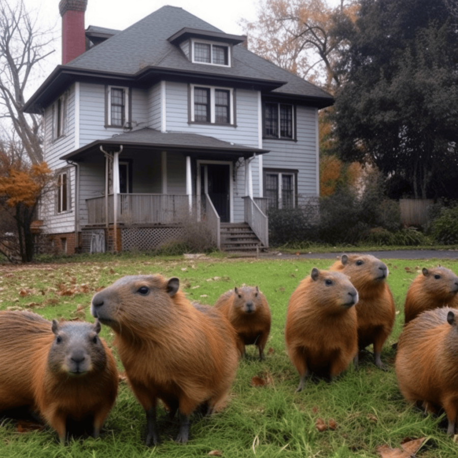 North America's First Capybara Cafe Is Opening In Downtown Vancouver ...