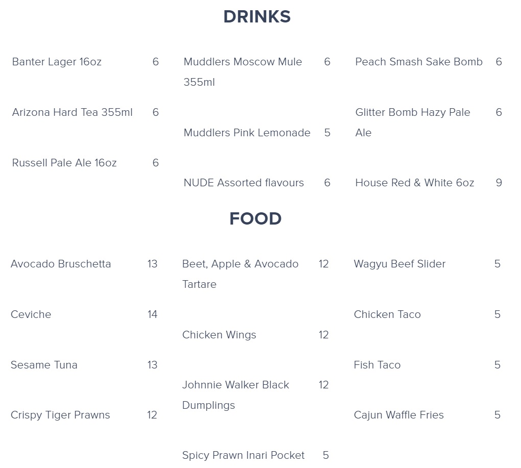 Ultimate Vancouver Happy Hour List [UPDATED 2023]