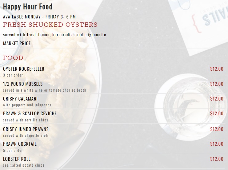 Ultimate Vancouver Happy Hour List [UPDATED 2023]