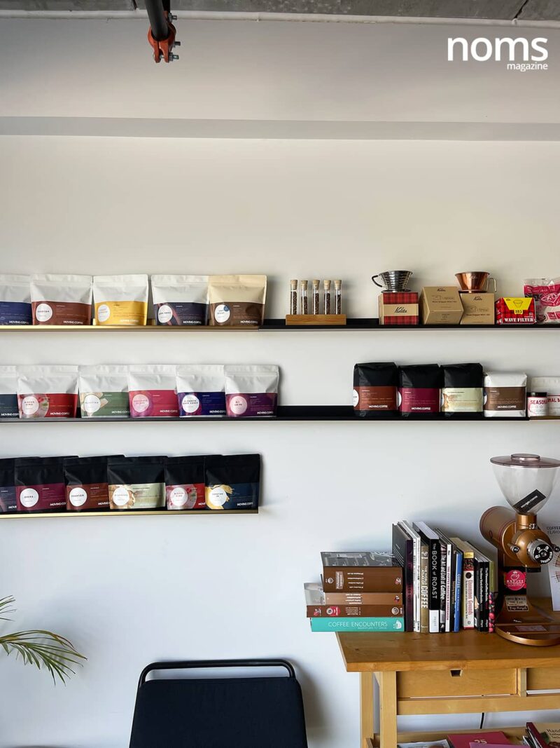 Top Specialty Coffee Spot 'Moving Coffee' Finally Reopens With A New ...