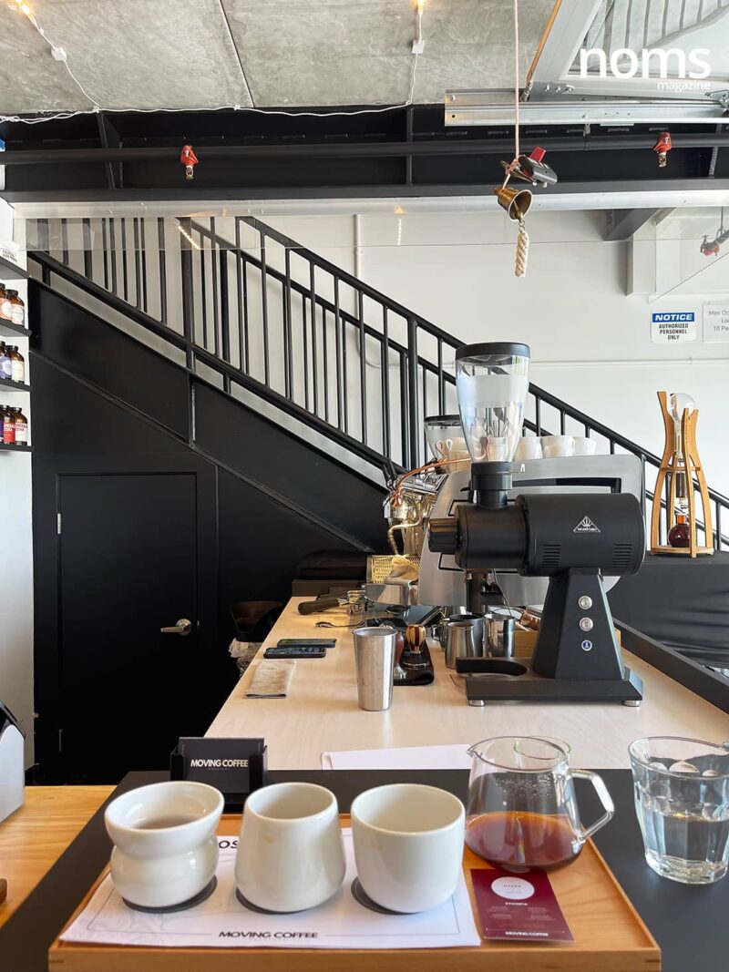 Top Specialty Coffee Spot 'Moving Coffee' Finally Reopens With A New ...