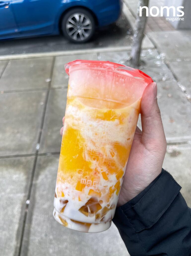 Viral Mango BBT Chain 'MACU Tea' Finally Reveals New Burnaby Location ...
