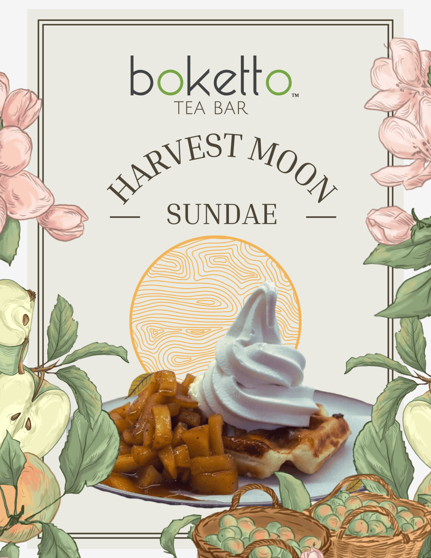 Fall Fest - Boketto Tea Bar | Vancouver Food Blog