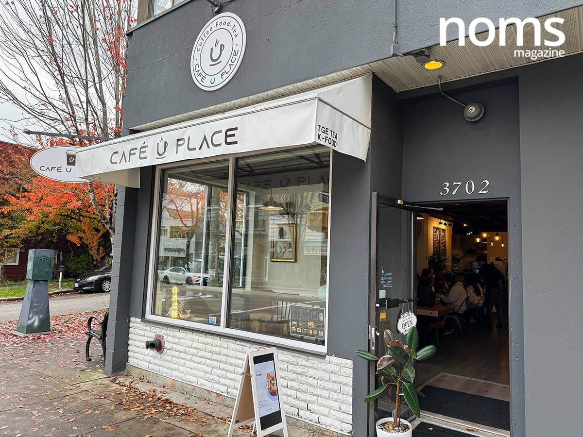 New Korean Café Quietly Opens In Vancouver's Mount Pleasant Area