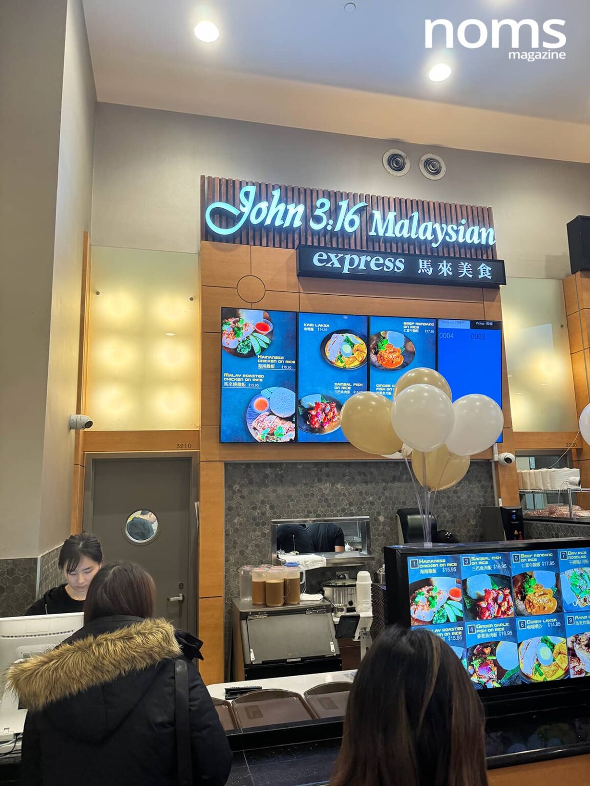 Top-Rated Malaysian Restaurant Grand Opens in Richmond Food Court
