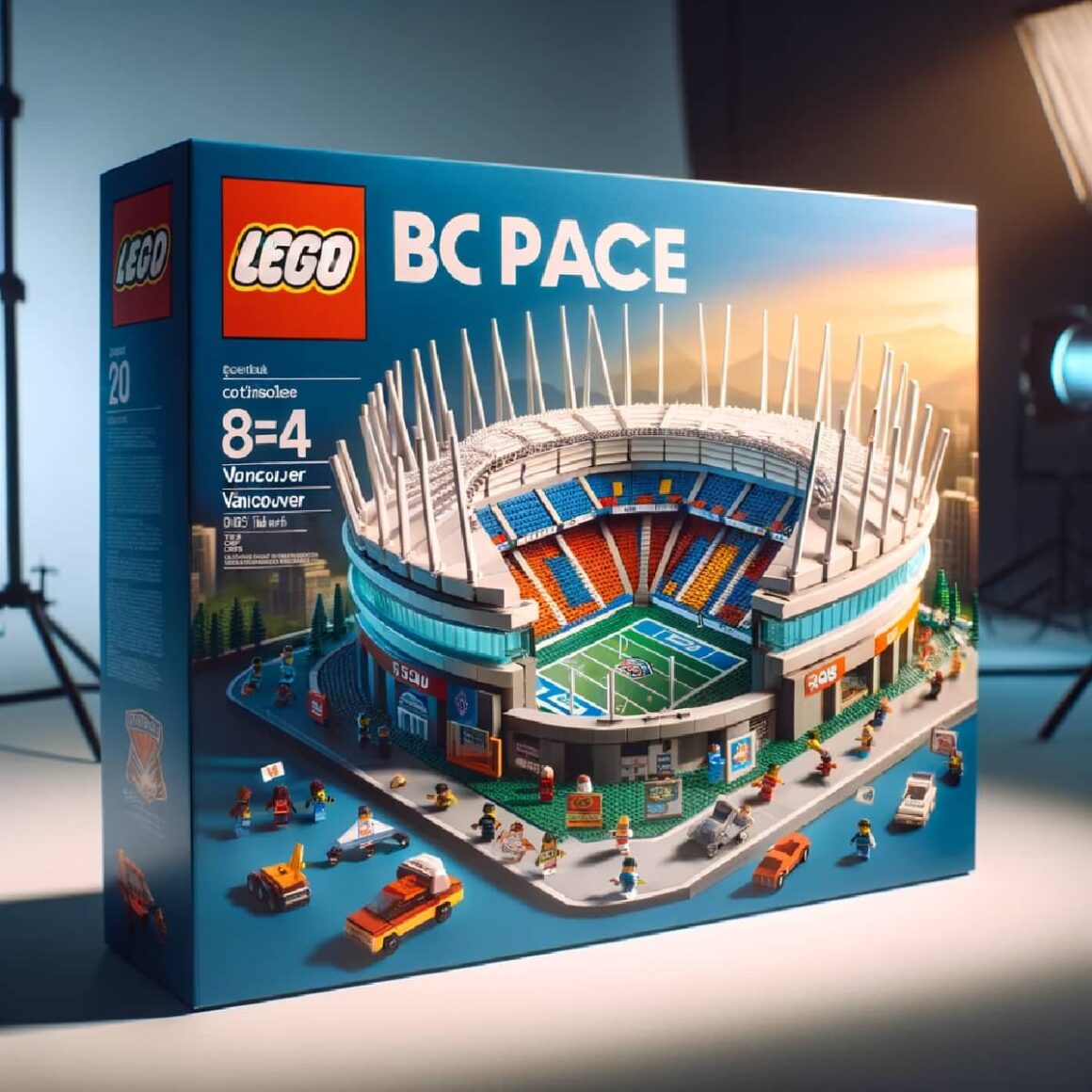 27 Vancouver Landmarks Transformed into LEGO by AI – You Won’t Believe ...