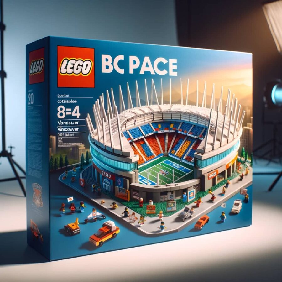 27 Vancouver Landmarks Transformed into LEGO by AI – You Won’t Believe ...