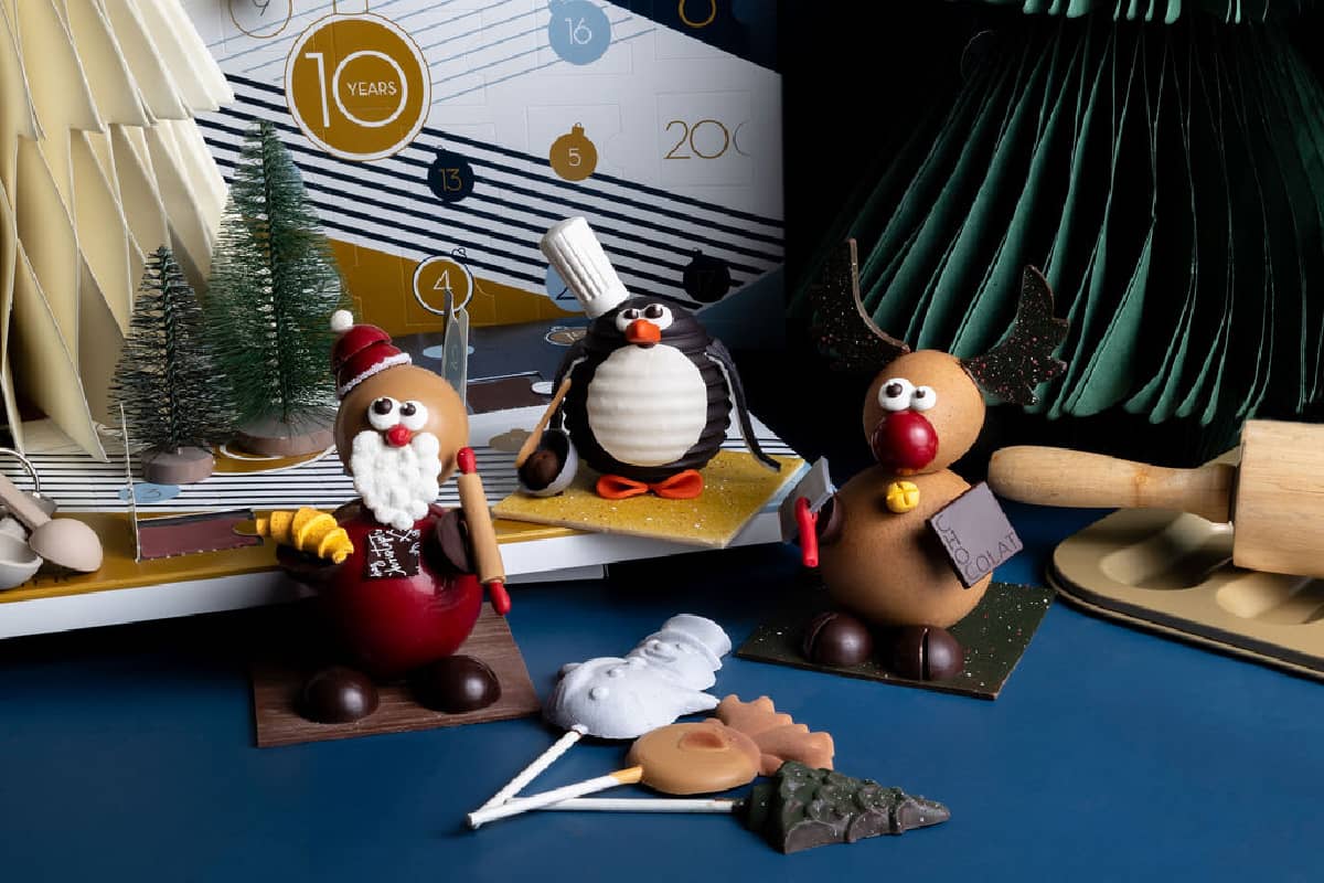 Sweet Celebrations: Chez Christophe Unveils Exquisite 2023 Holiday ...