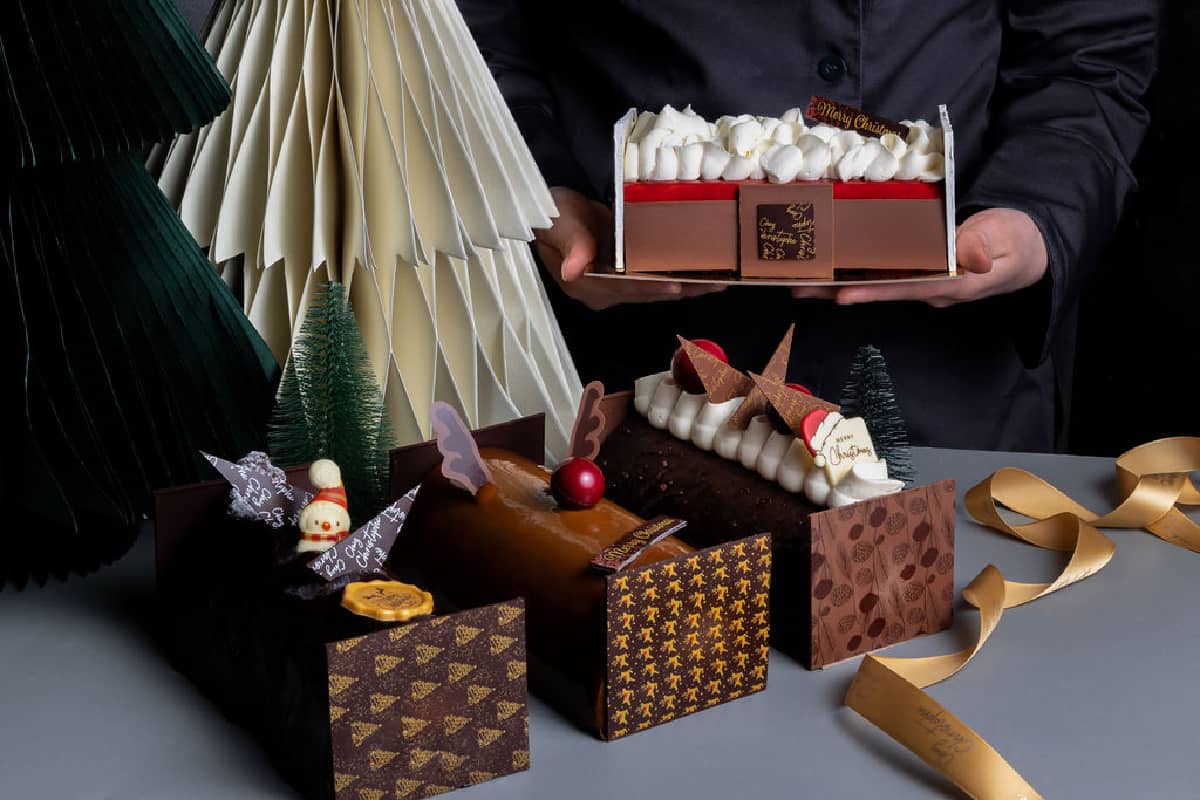 Sweet Celebrations: Chez Christophe Unveils Exquisite 2023 Holiday ...