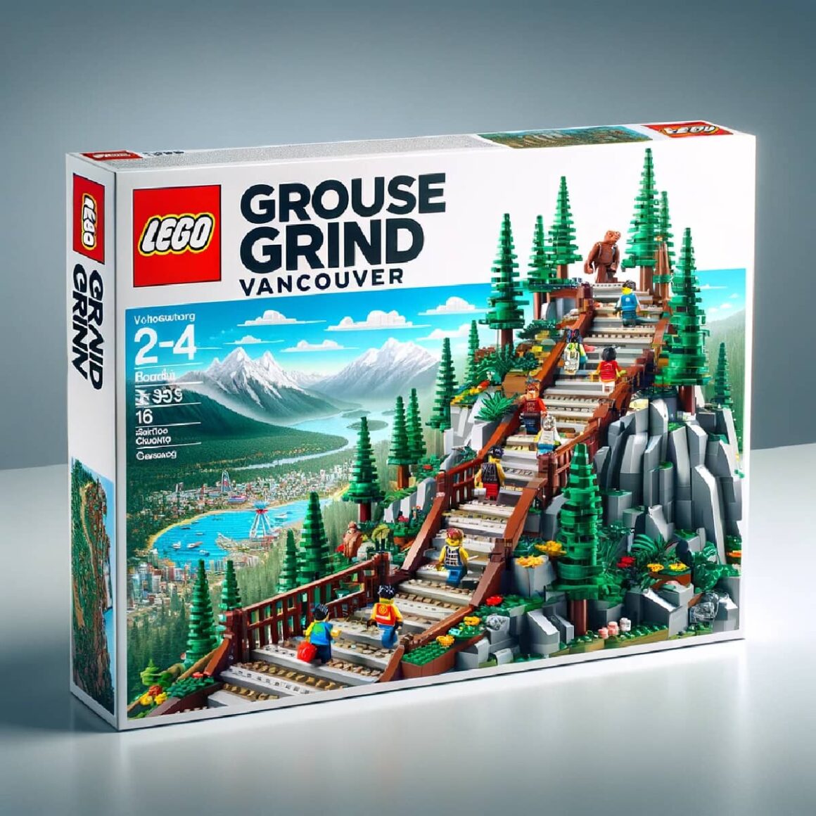 27 Vancouver Landmarks Transformed into LEGO by AI – You Won’t Believe ...