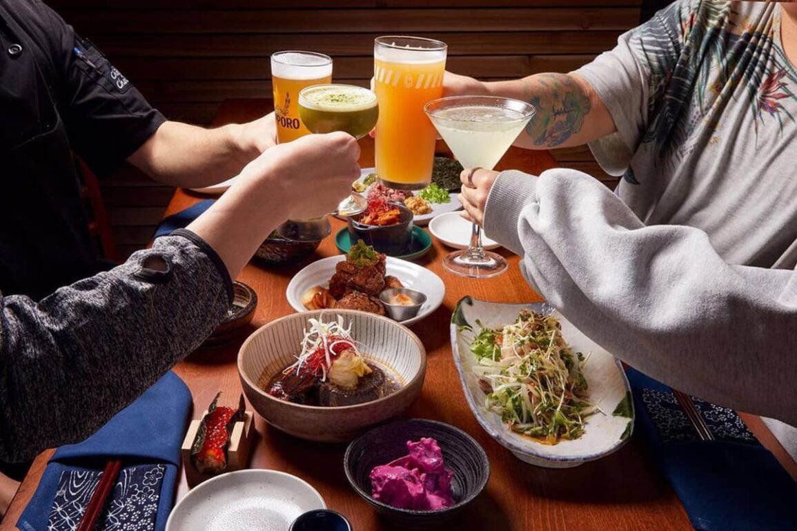 Cozy Japanese Izakaya Bar 'OKU' Quietly Opens in Gastown