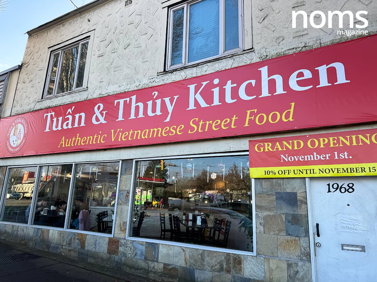 New Vietnamese Restaurant Brings Authentic Street Food to Vancouver