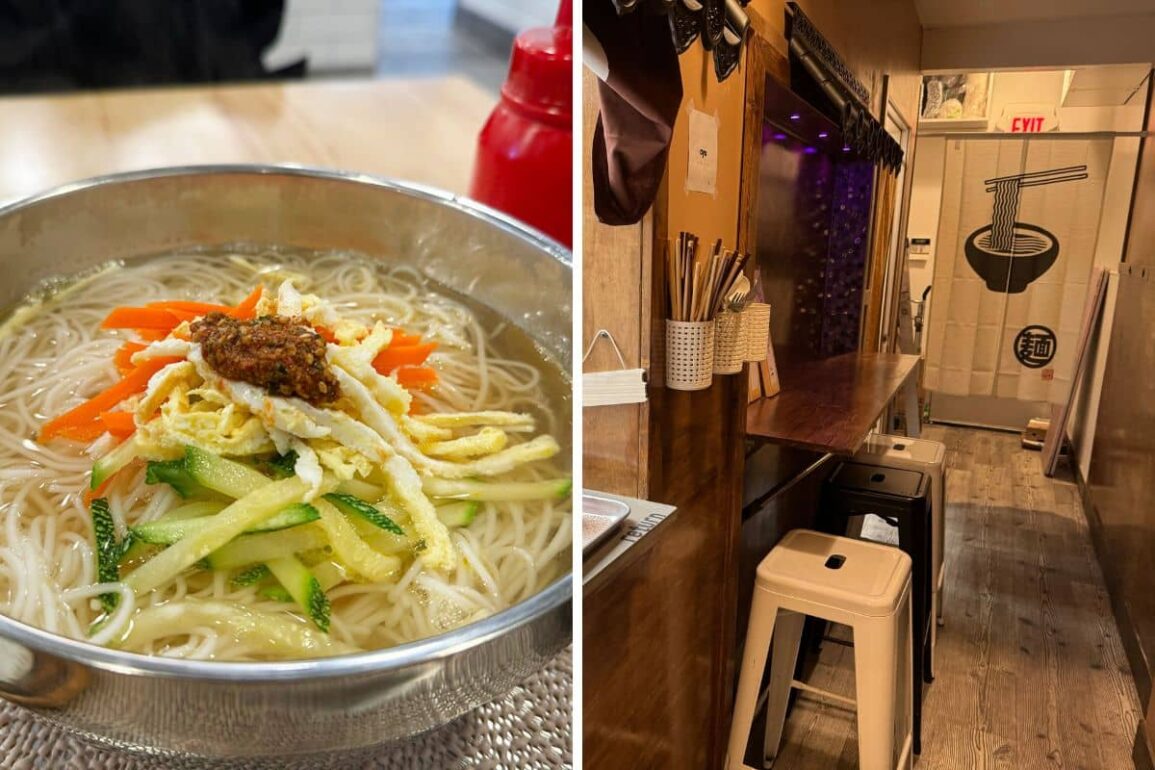 Hidden $10 Korean Noodle Shop Quietly Reopens In Downtown Vancouver