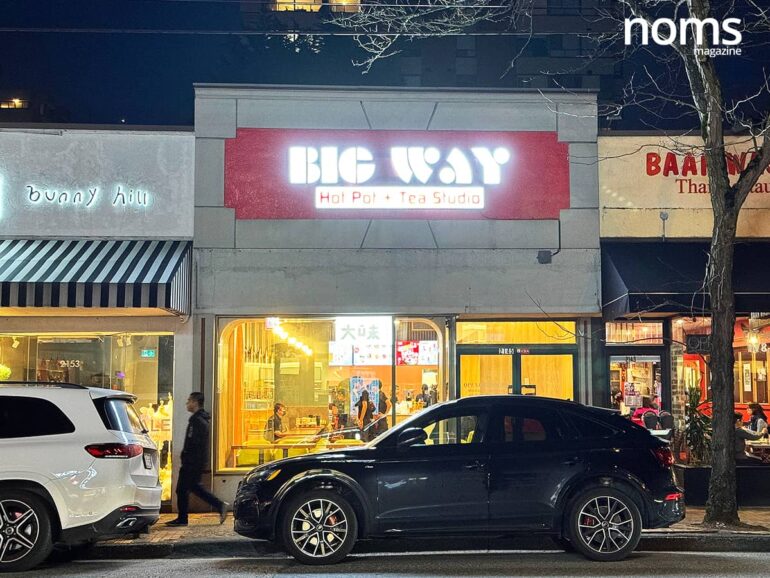 Big Way Hot Pot Soft Opens New Train-Themed Kerrisdale Location