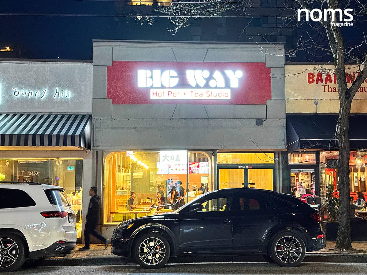 Big Way Hot Pot Soft Opens New Train-Themed Kerrisdale Location